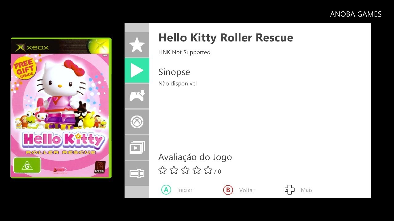 Hello Kitty: Roller Rescue de Xbox Clássico (Xbox 360) Full HD - 1080 ...