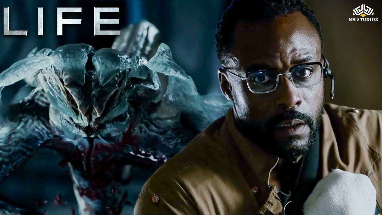 “He Has To Kill Us!” 😨 | Alien Calvin Attack Scene | Life 2017 Hindi ...