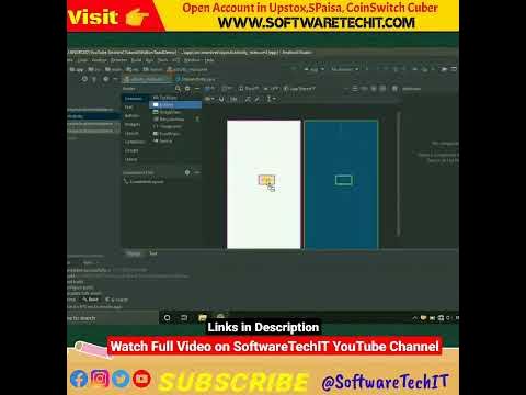Android Studio Tutorial | Button Click Event & Toast Massage | Android ...