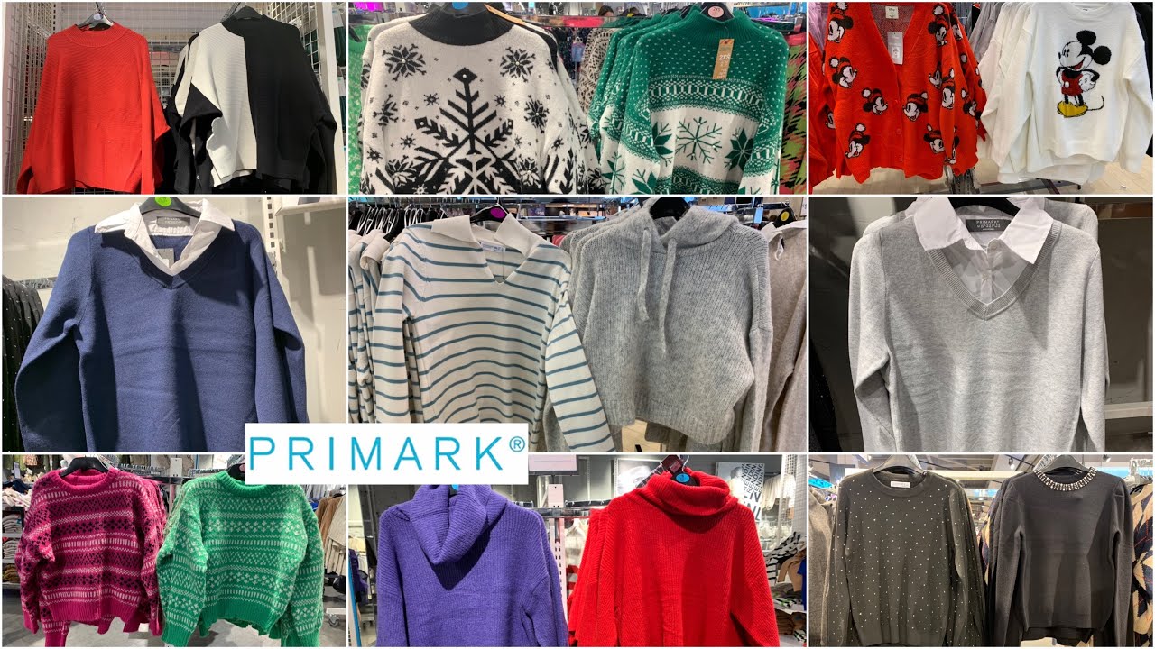 Primark women’s sweaters new collection - November 2022 - YouTube