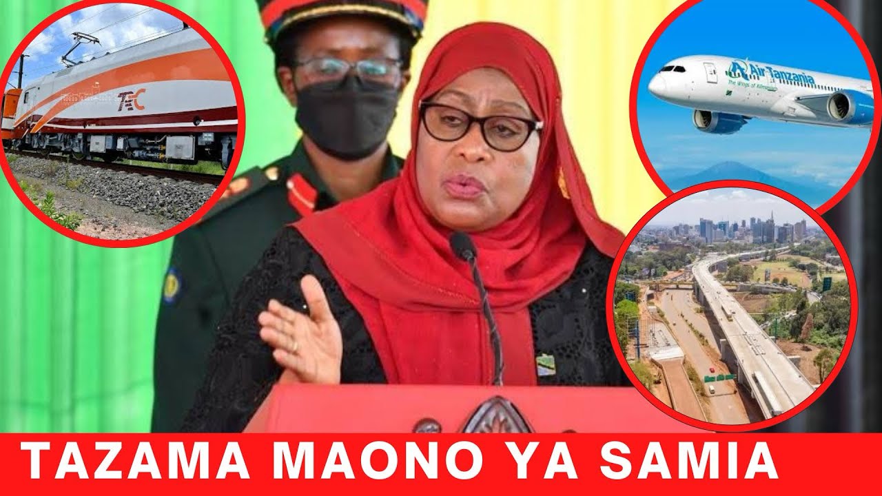 MAONO YA SAMIA, UTEKELEZAJI WA MIRADI MBALIMBALI WA MAENDELEO NCHINI - YouTube