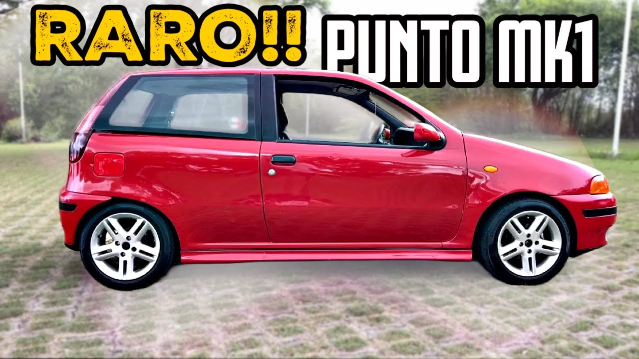 RARO Fiat PUNTO MK1 94/95 - YouTube
