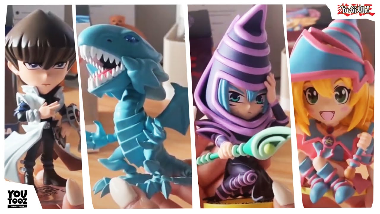 yu-gi-oh! youtooz collection unboxing! - YouTube