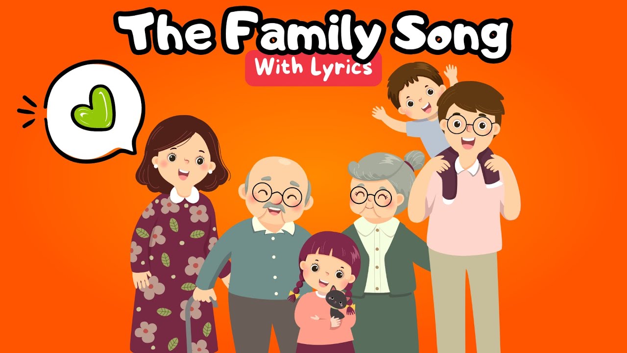 💕The Family Song - Nursery Rhymes For Babies, Toddlers & Kids - YouTube