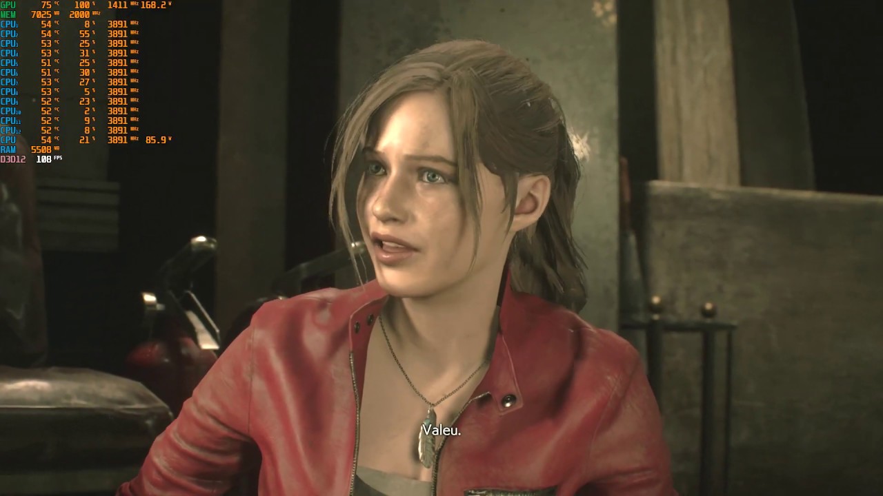 RESIDENT EVIL 2 Ultra FullHD on XEON E5 1650 oc 3.9ghz - YouTube