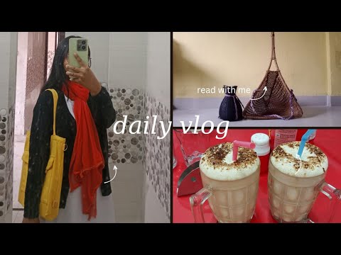 Daily Vlog || A day in my life || study Vlog || life of Collage going ...