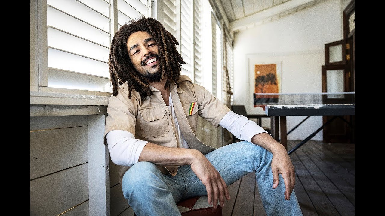 Actor Kingsley Ben-Adir on his film role as Bob Marley - YouTube
