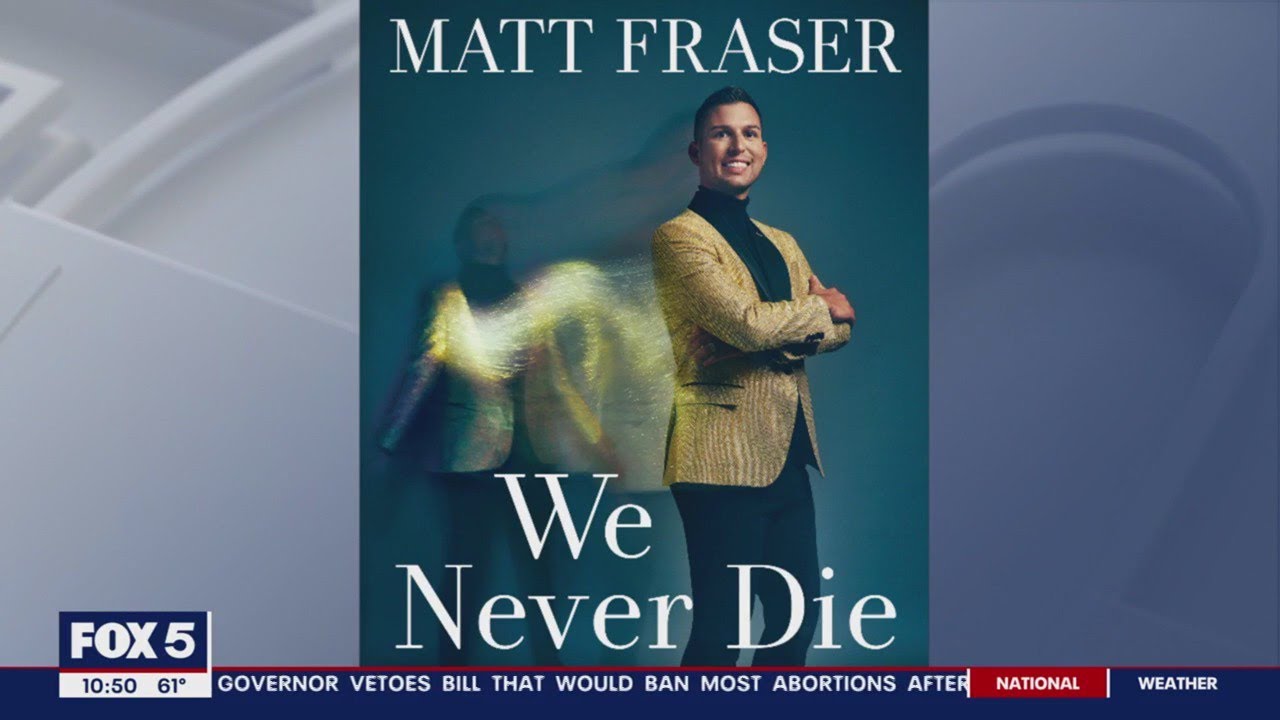 Psychic medium Matt Fraser on his new book - YouTube