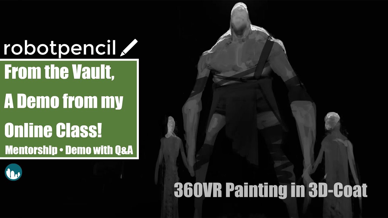 From the Vault 67 - A Demo from my Online Class! - YouTube