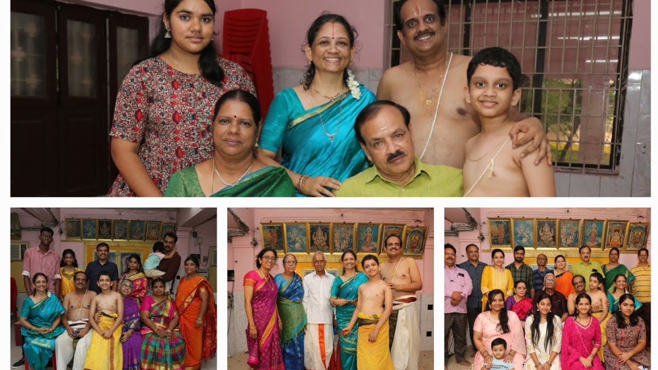 Video 2, UPANAYANAM, Poonal function, My son's UPANAYANAM Video - YouTube