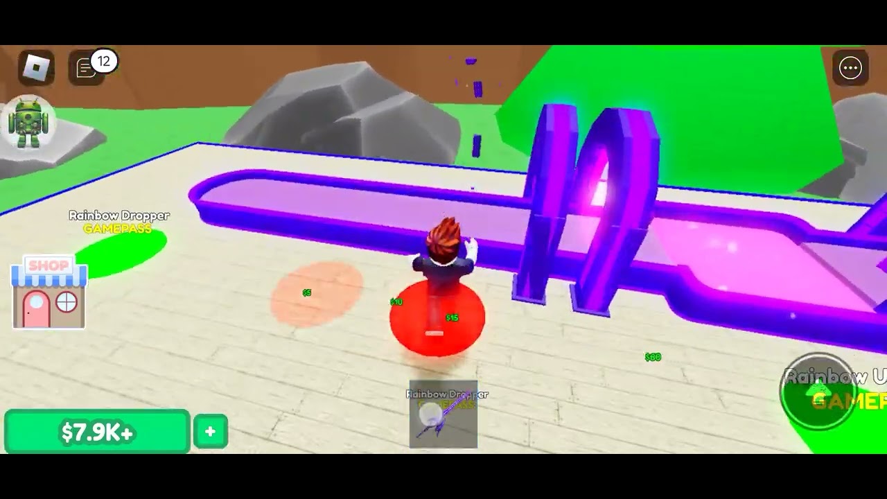 I play roblox God Tycoon - YouTube