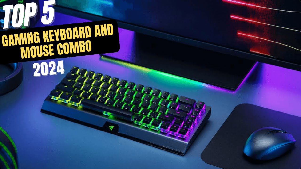 Best Gaming Keyboard and Mouse Combo in 2024 - YouTube