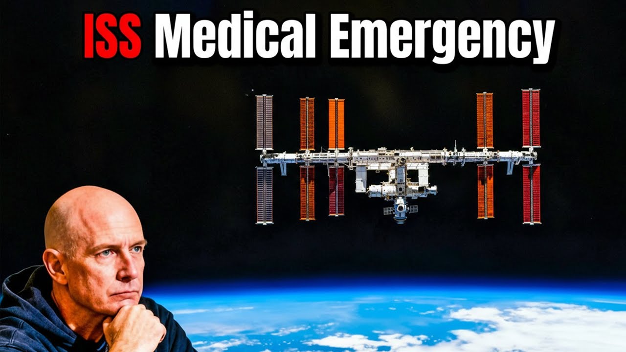 NASA's First Medical Evacuation from Space - YouTube