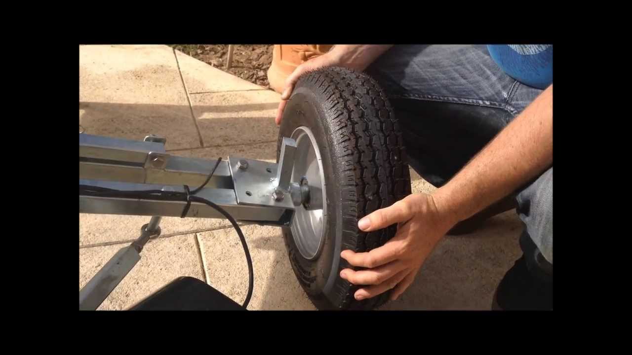 Bulldog Folding Trailers - FMT and FBT Wheel Alignment - YouTube