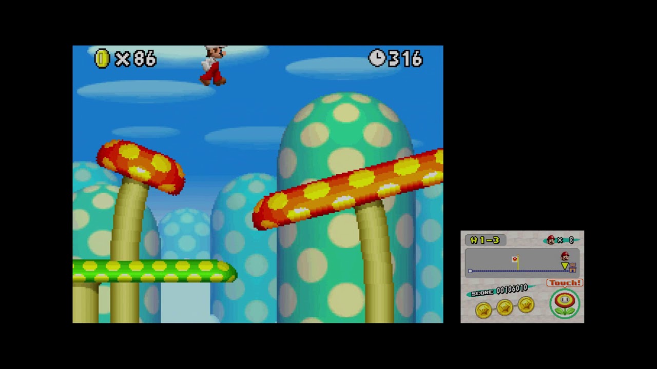 New Super Mario Bros: World 1 - Bowser Dies? - YouTube