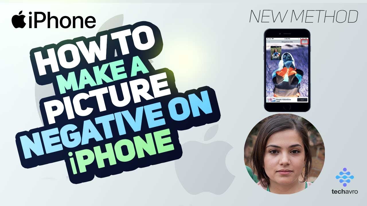 How to Make a Picture Negative on iPhone2025 [New Method] Quick and ...