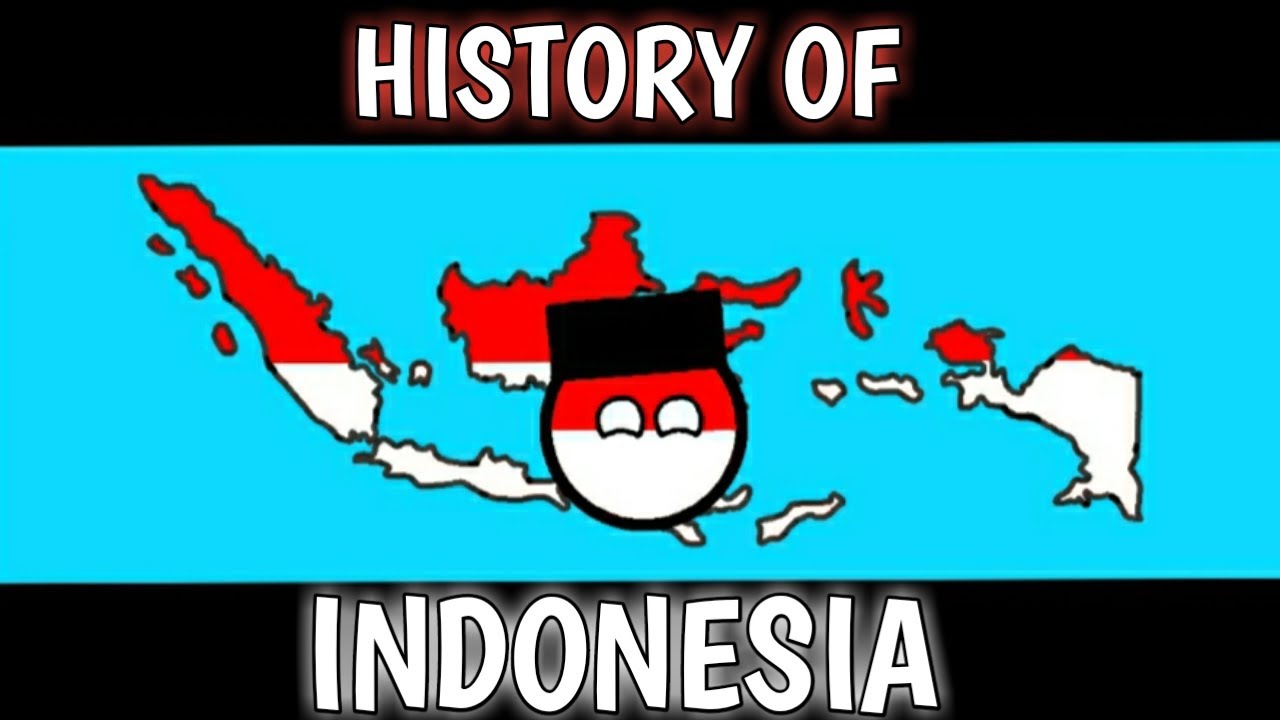 Countryballs l History Of Indonesia - YouTube