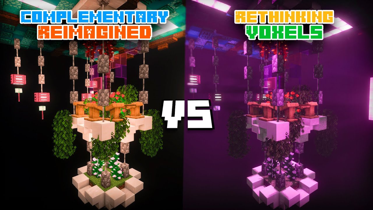 ЛУЧШИЕ шейдеры MINECRAFT - Rethinking Voxels - YouTube