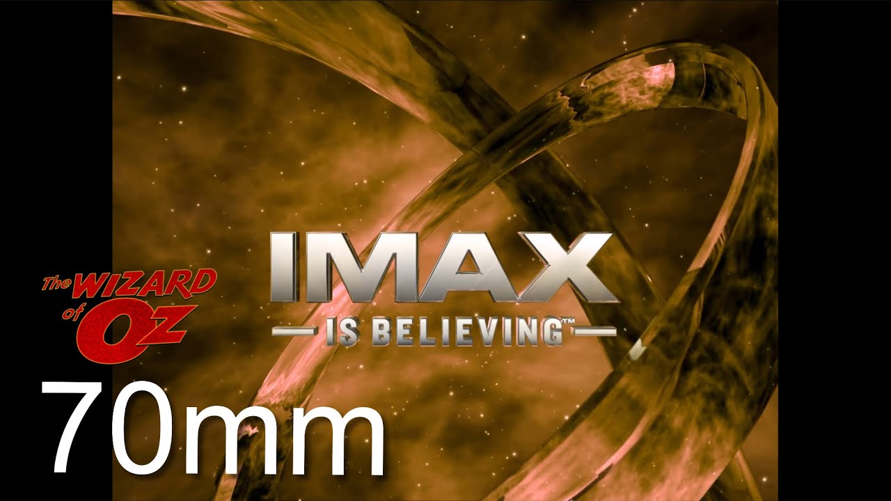 Imax Is Believing Logo IMAX Lookback Special Presentation: "Specially