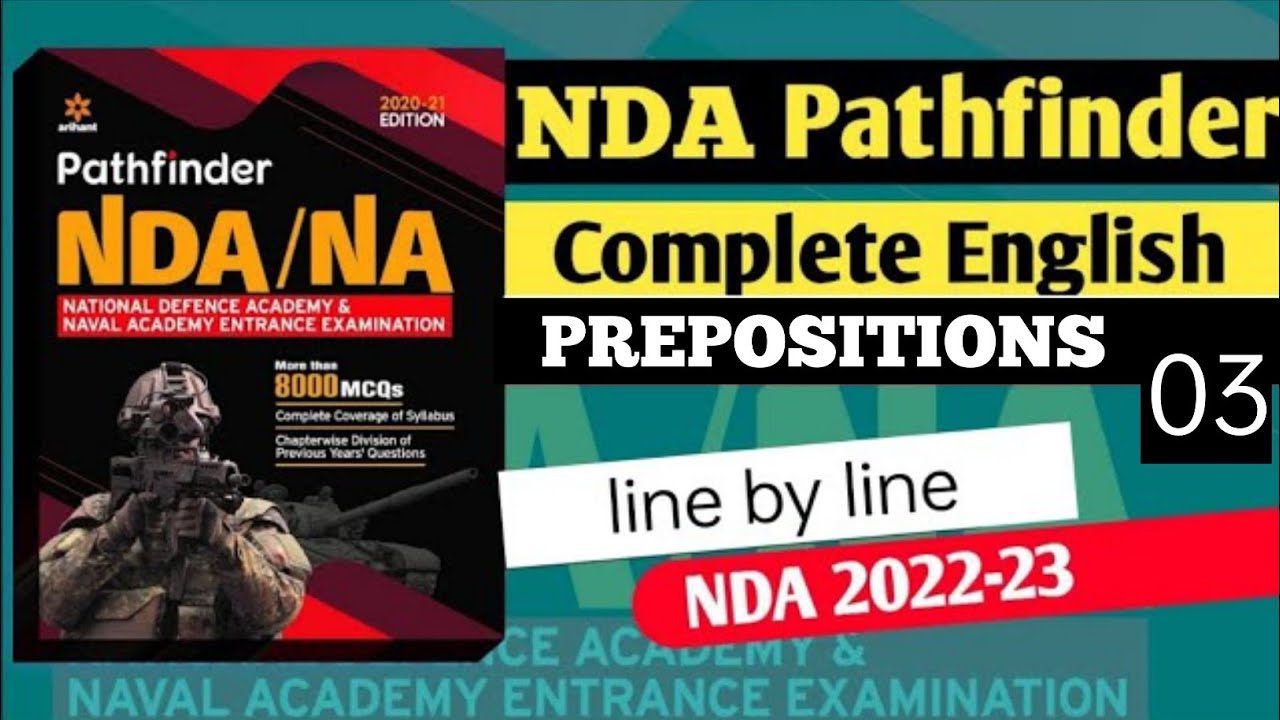 complete preposition nda pathfinder || nda pathfindert se preposition ...