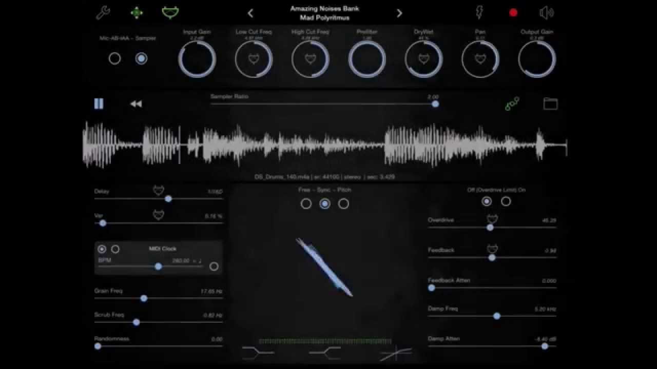 Dedalus - Delay Audio Mangler - Trailer - YouTube