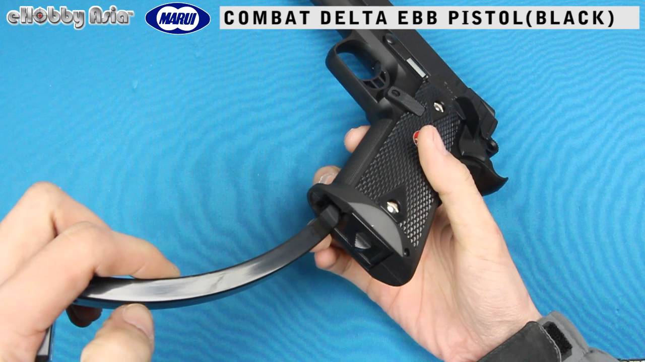 Tokyo Marui COMBAT DELTA EBB Pistol (Black) - YouTube