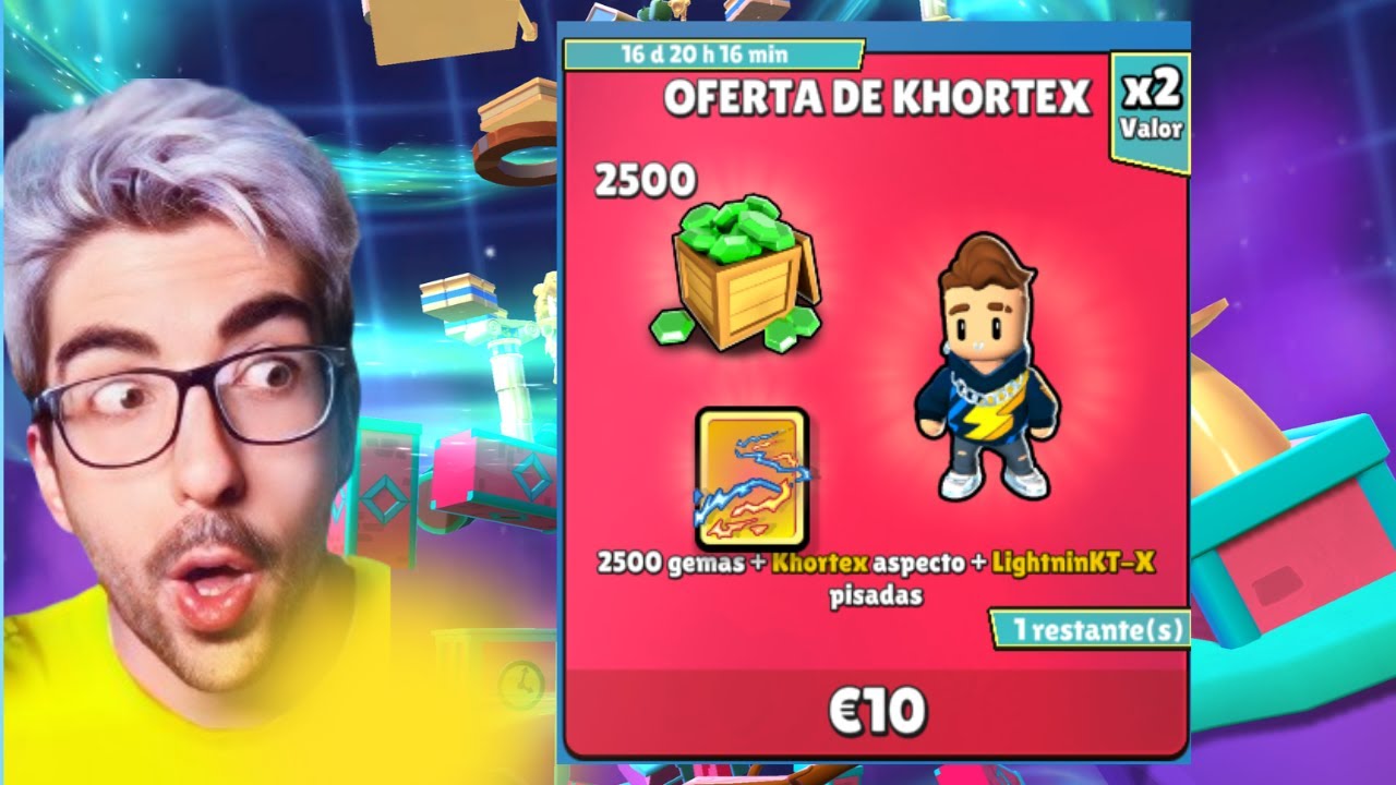 🔴REGALO 5 SKINS DE KHORTEX - LLEGAMOS A 100K EN DIRECTO? #SGxKhortex 🔴 ...