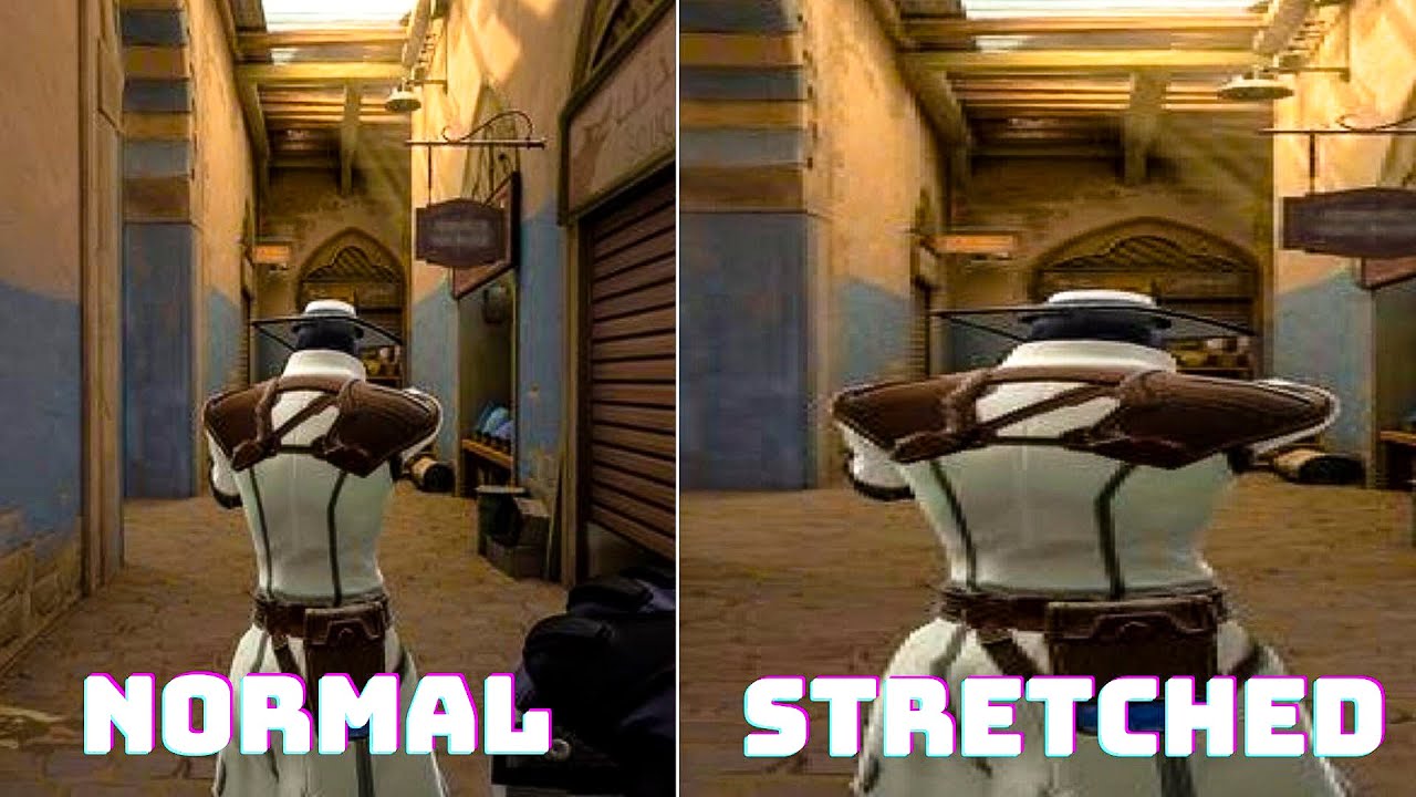 True stretched resolution Valorant Tutorial 2022 (NO BLACK BARS) - YouTube