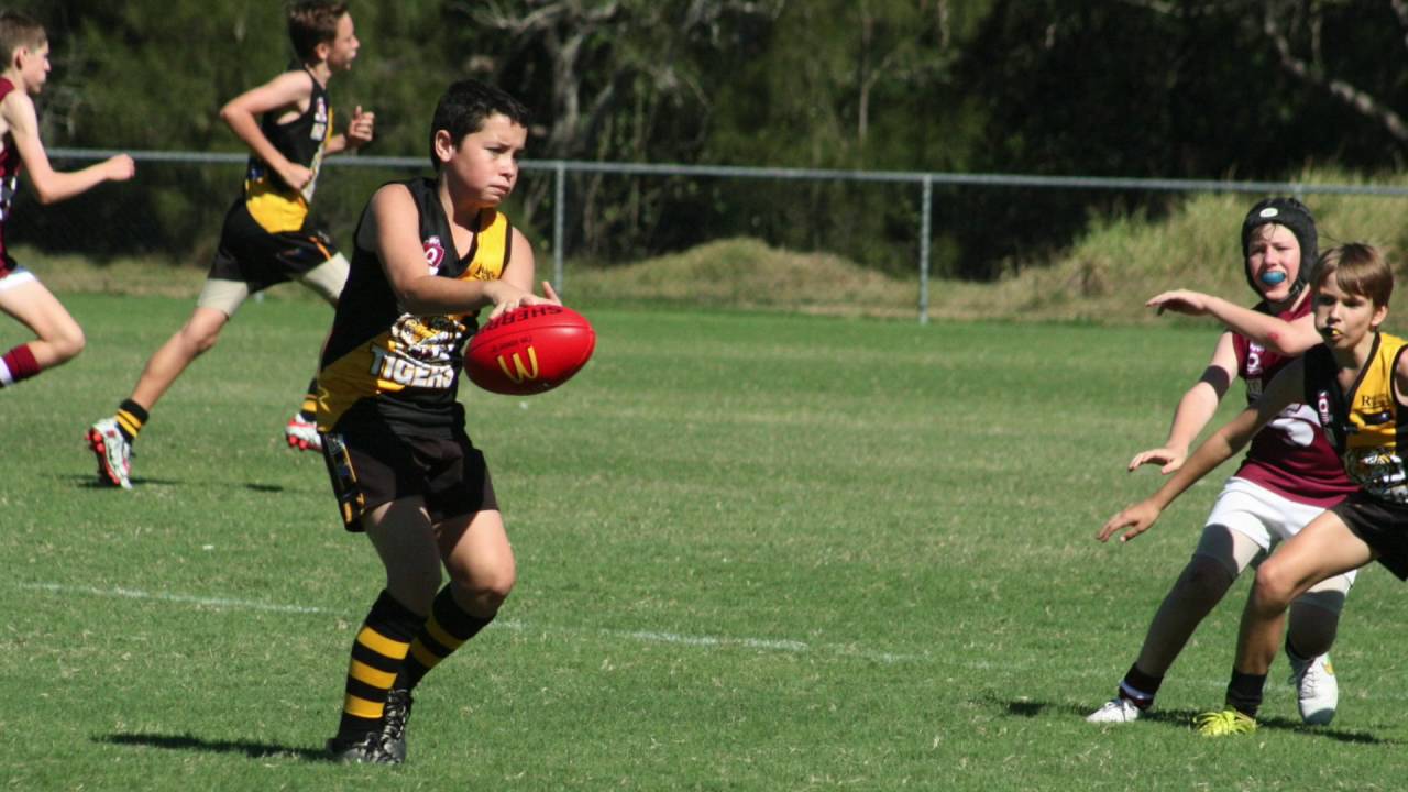 Redcliffe Tigers Under 13s 2016 Presentation Night - YouTube