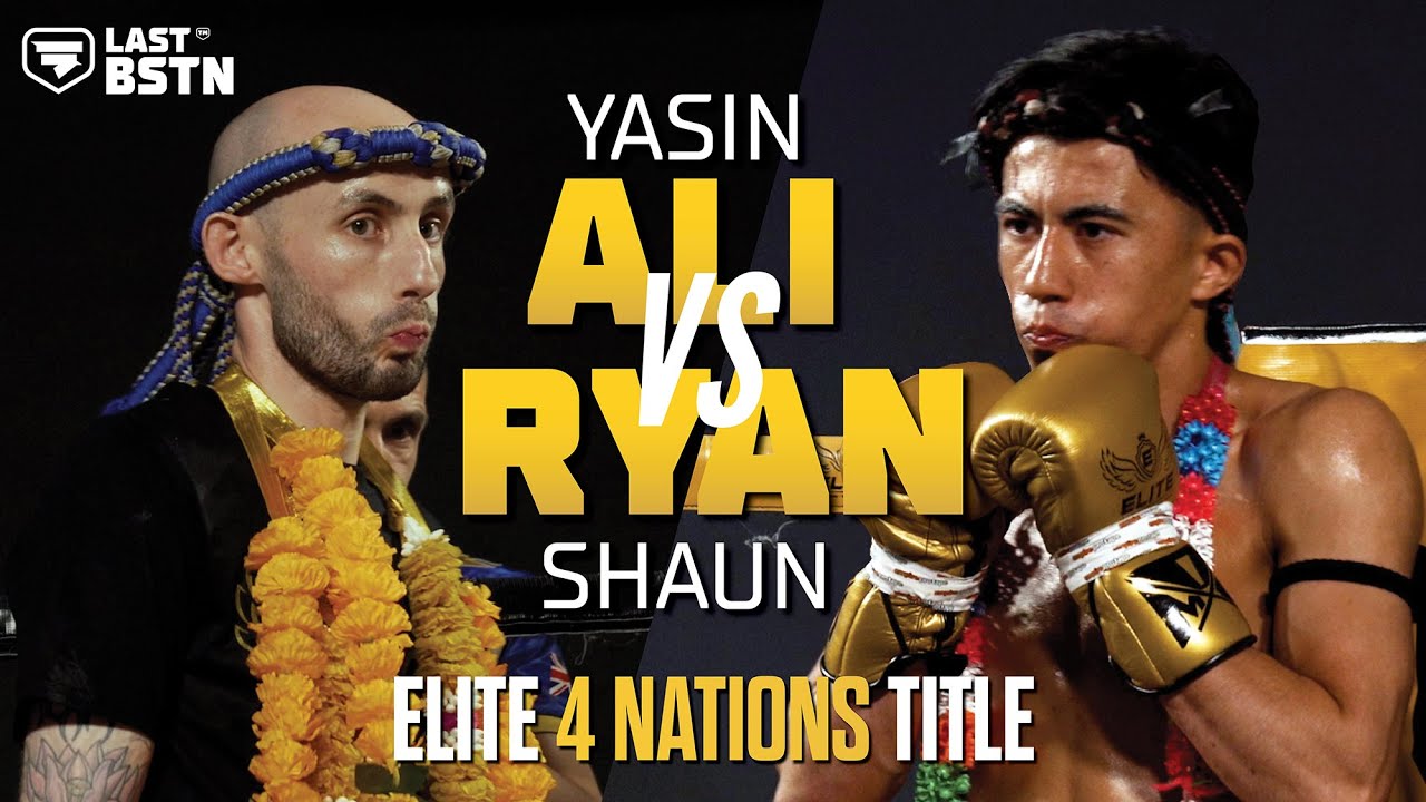 Shaun Ryan vs Yasin Ali - Elite 4 Nations Title 55Kg - Full Fight - Elite F.C. - YouTube