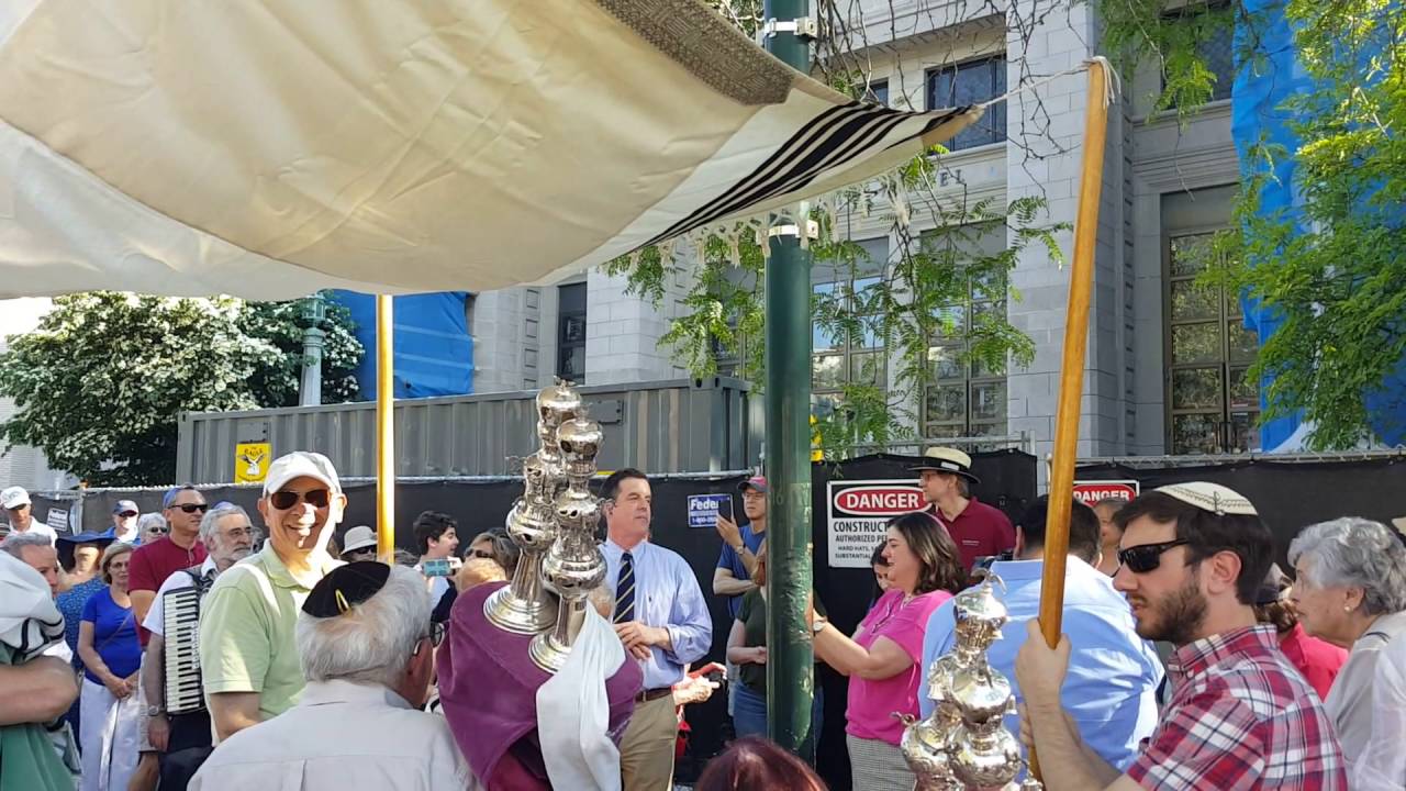 Rabbi William Hamilton welcomes Congregation Mishkan Tefila to ...