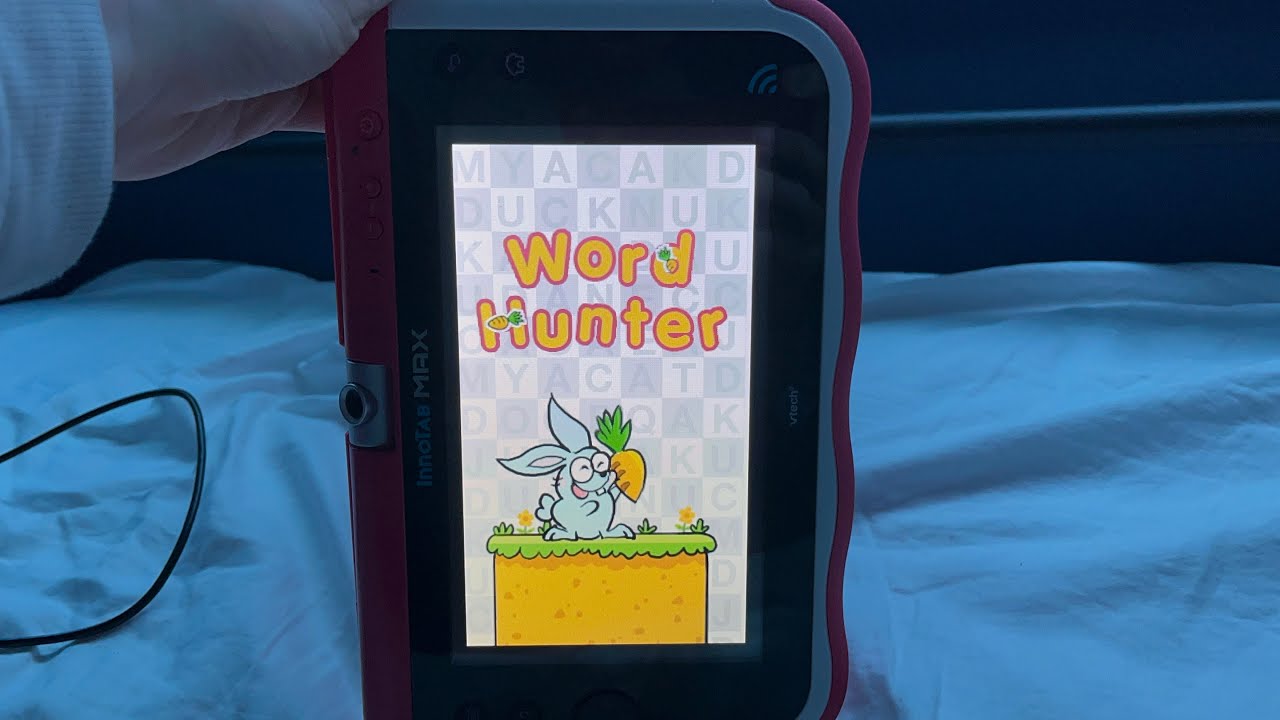 VTech InnoTab Max: Word Hunter - YouTube