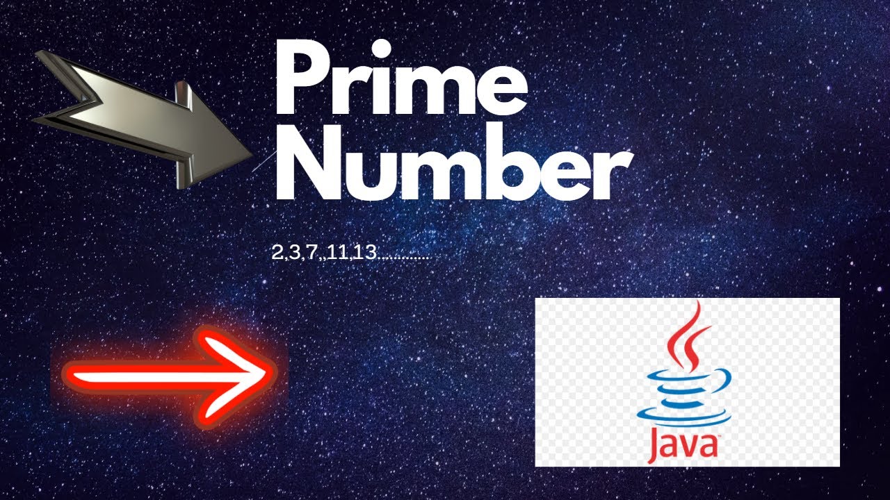 Java Program To Check Entered Number Is Prime Or Not Ranjit Chavan