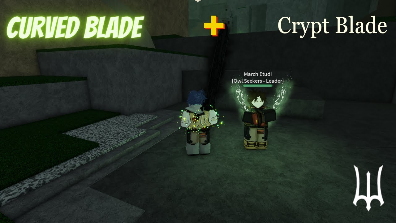 Curved Blade And Crypt Blade DUO PROGRESSION #1 | DEEPWOKEN - YouTube