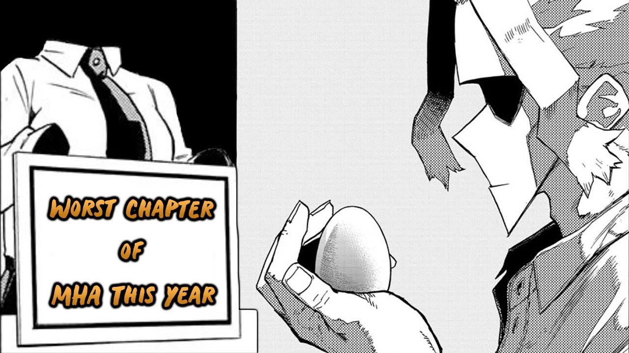 My Hero Academia Chapter 335 Might Be The Worst Chapter of The Year ...