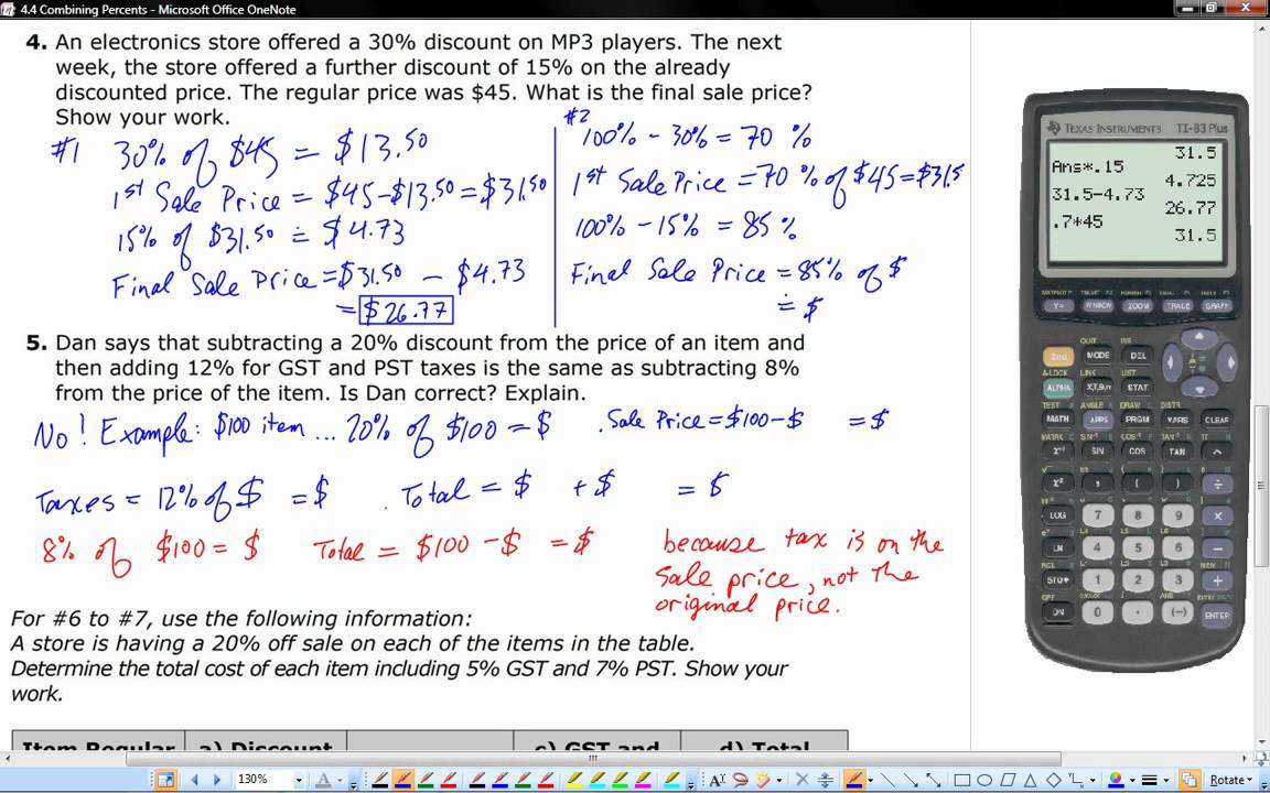 Math 8 Lesson 4.4 - YouTube