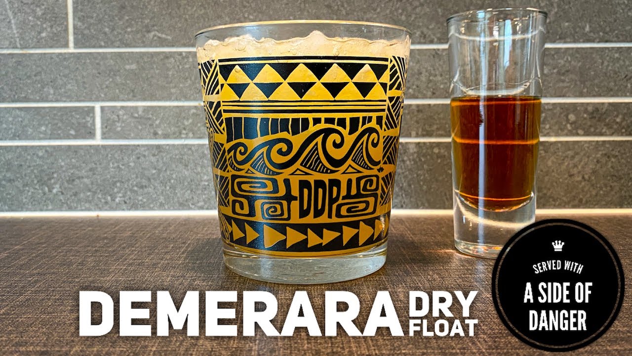 Let's make a Demerara Dry Float - YouTube