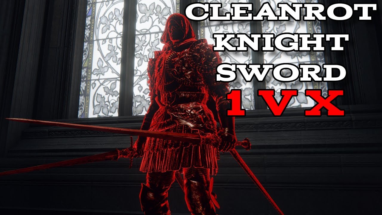 Cleanrot Knight Sword Elden Ring Pvp Invasions 1vX - YouTube