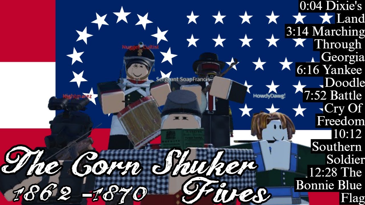 Some Songs From The Civil War Live Roblox Edition - YouTube