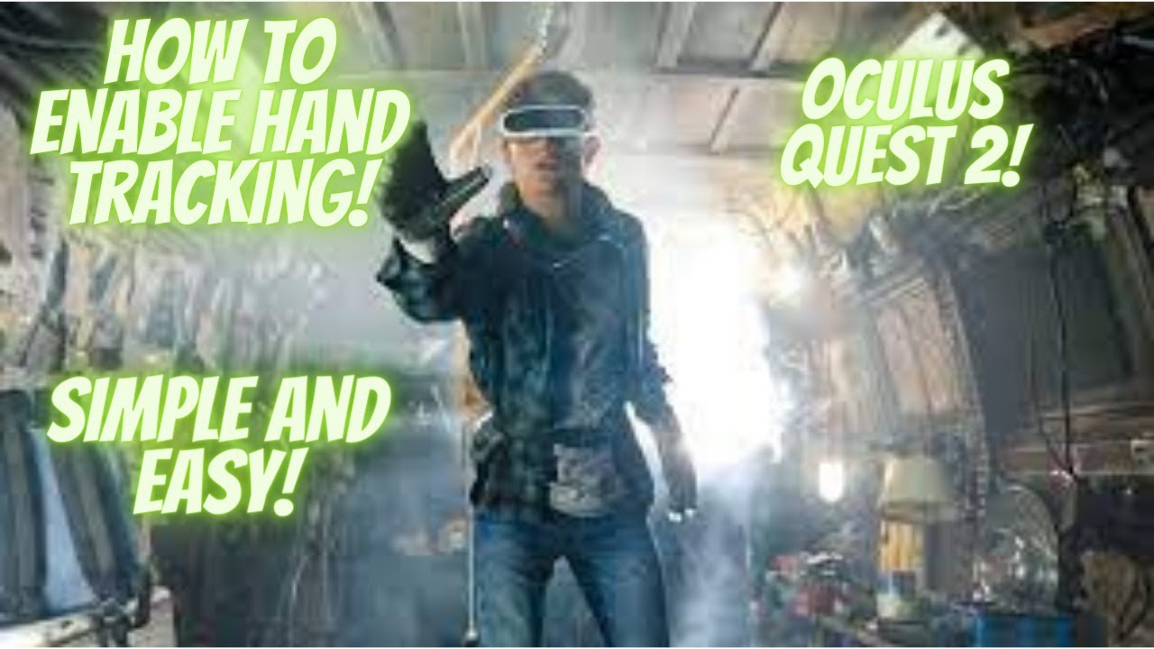 How to Enable Hand Tracking!-Oculus Quest 2 - YouTube