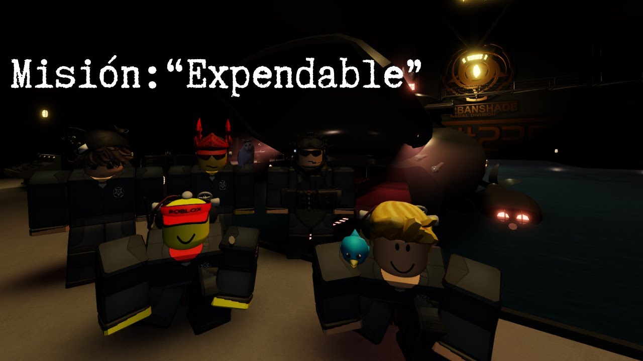 El escuadrón de Yutrei: Misión Expendable. | Pressure - YouTube