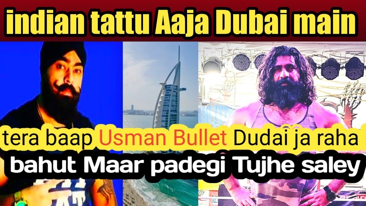 Usman Bullet super Khalsa se Ladne ke liye Dubai pahunch gaya Apne Baap ...