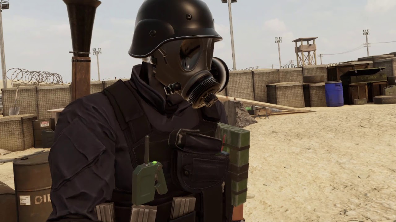 Onward Vr On the run. - YouTube