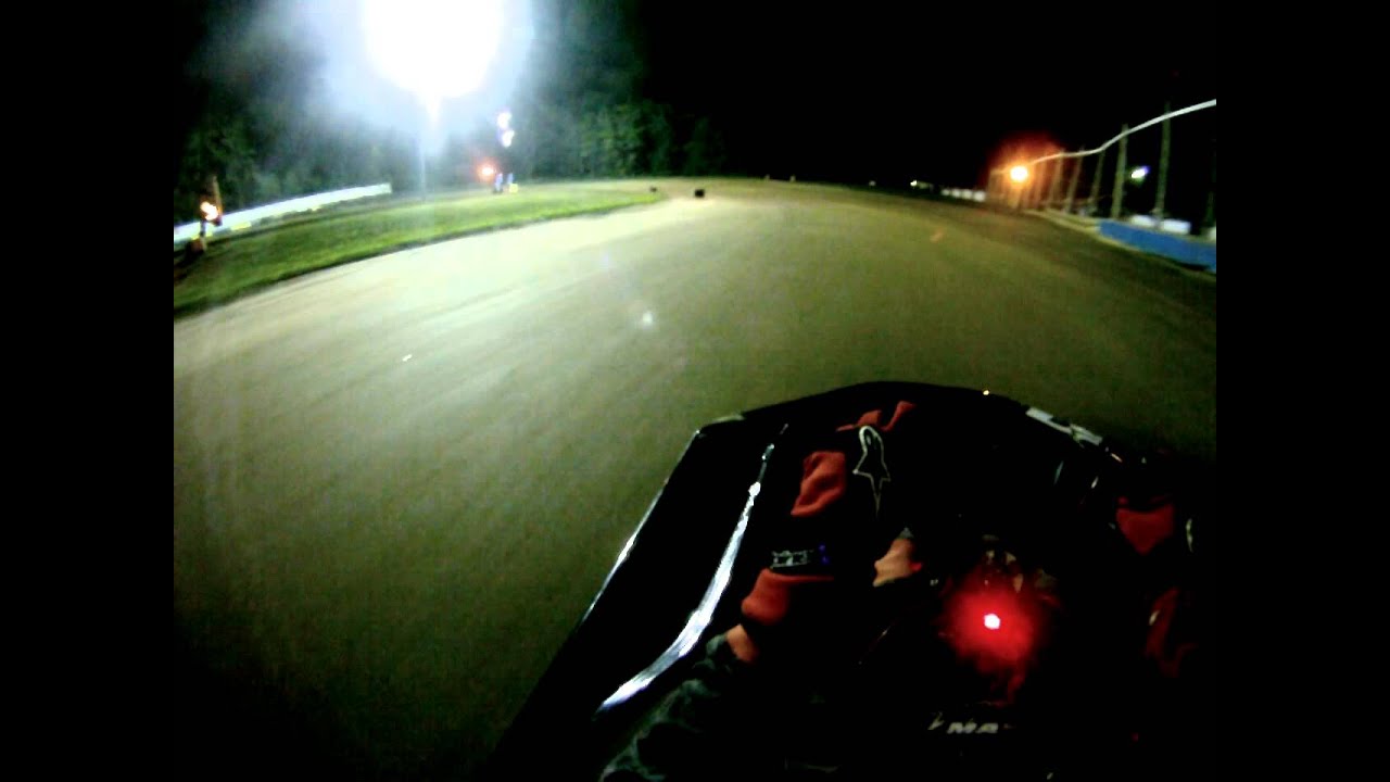 GoPro HD: Rookie Purple Class at Goodhope Speedway - YouTube