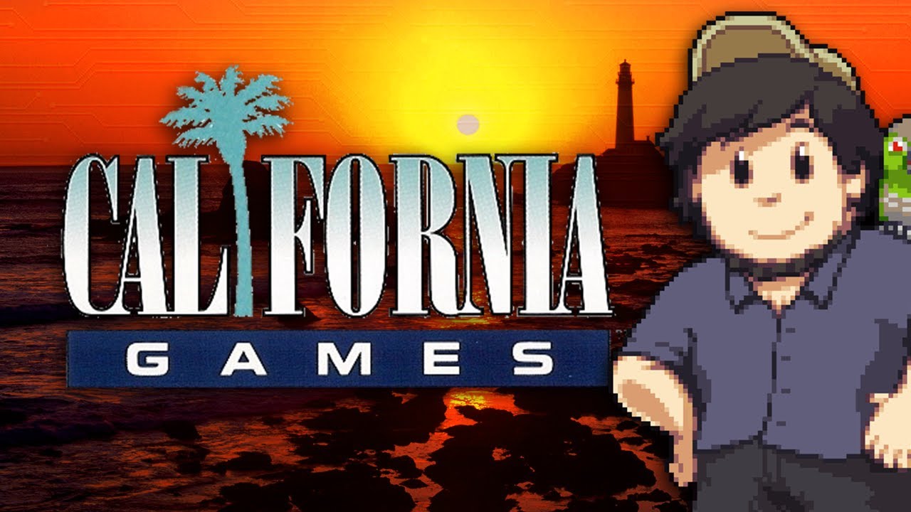 California Games - JonTron - YouTube