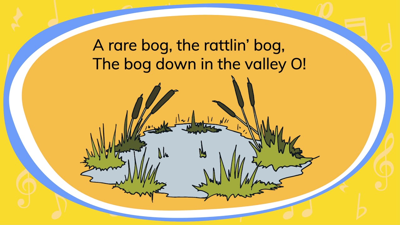 Learn to sing The Rattlin' Bog - YouTube