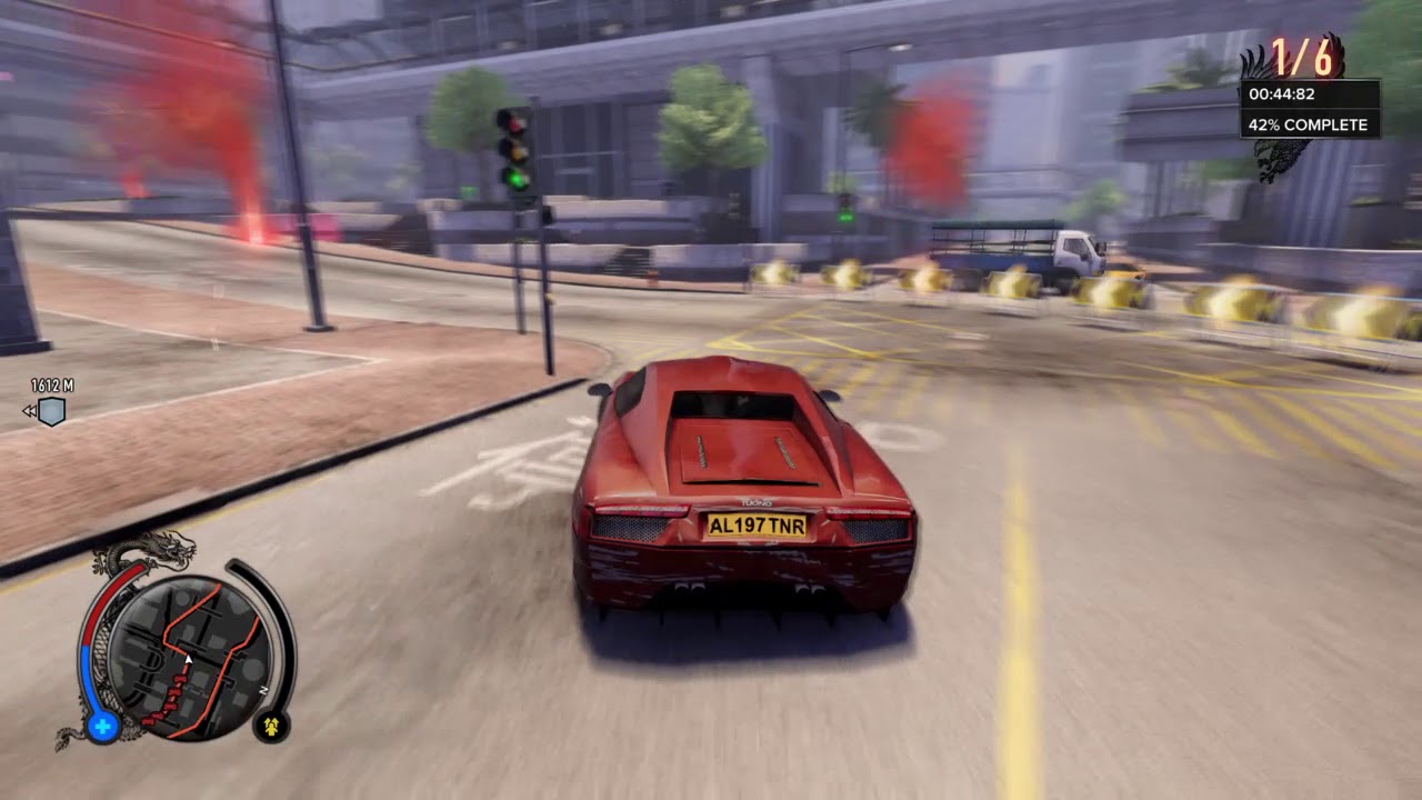 SLEEPING DOGS | RANDOM RACE 1 - YouTube