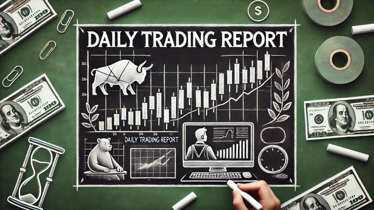 Live Day Trading Report - YouTube
