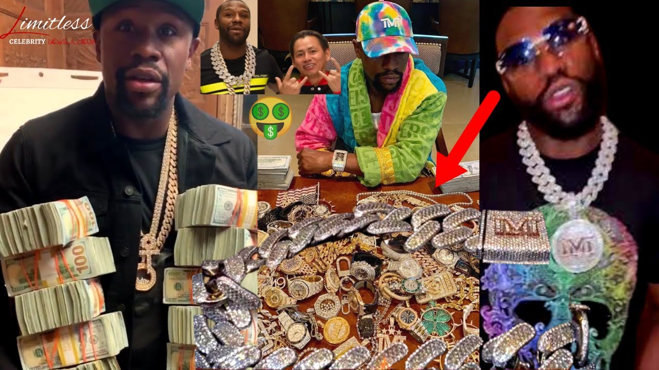 Floyd Mayweather SPENDS Over 1 MILLION Dollars On New ICED Custom ...