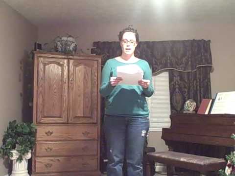Stephanie Tipton-Persuasive Speech - YouTube